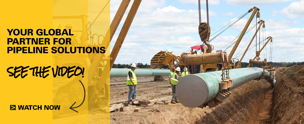 Pipelayers sidebooms and pipeline equipment from Pipeline Machinery ...